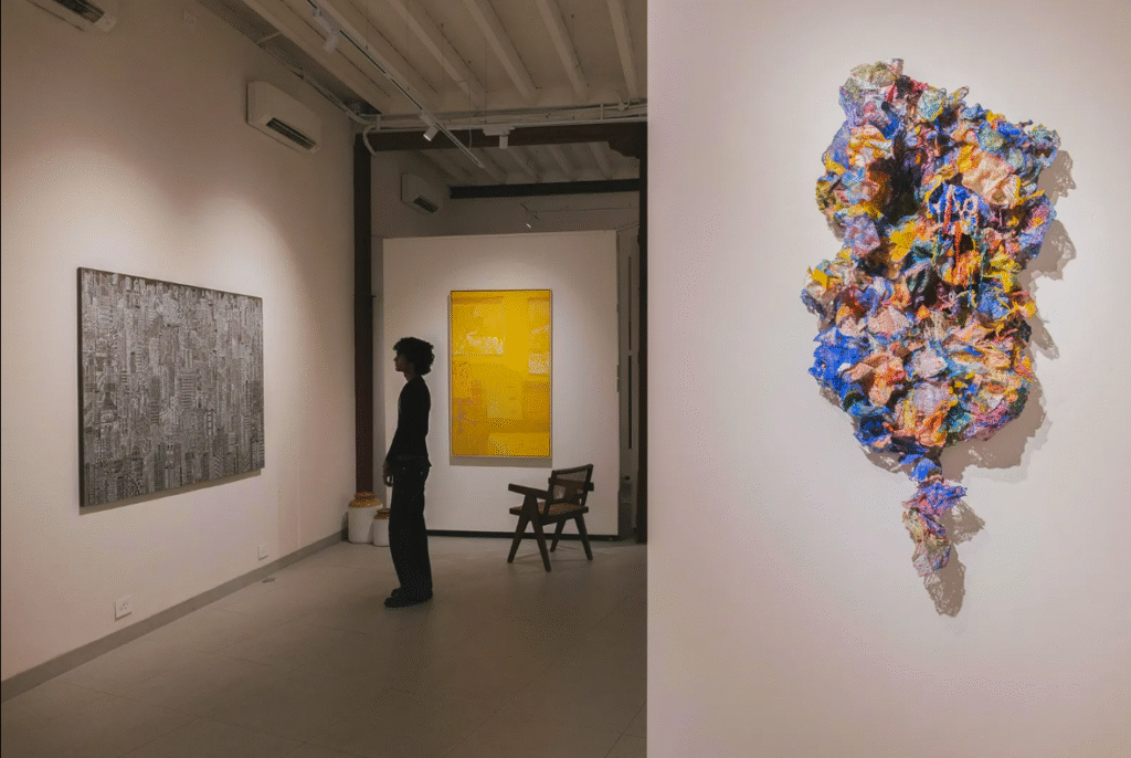 Art Exhibit Showcases Work of Emerging Local Artists - Visionary Titans