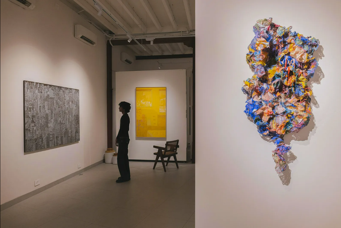 Art Exhibit Showcases Work of Emerging Local Artists - Visionary Titans